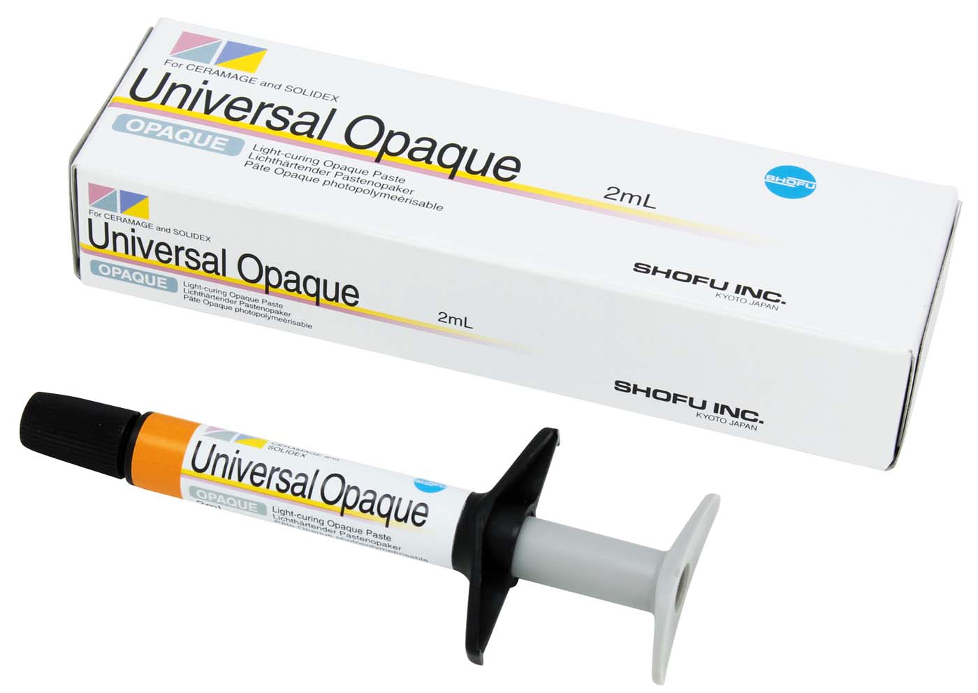 Universal Opaque 2 ml Paste A3O | Kunststoffe | Verblendtechnik | Labor ...