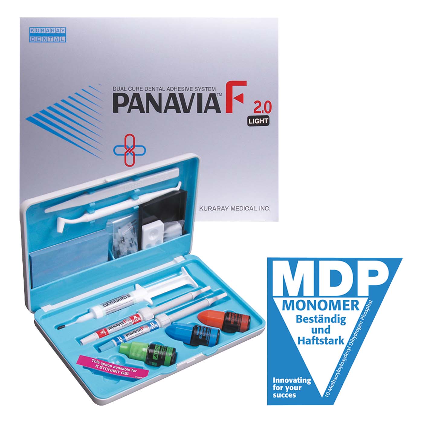 PANAVIA™ F 2.0 **Introductory Kit White** | Befestigungs- und ...