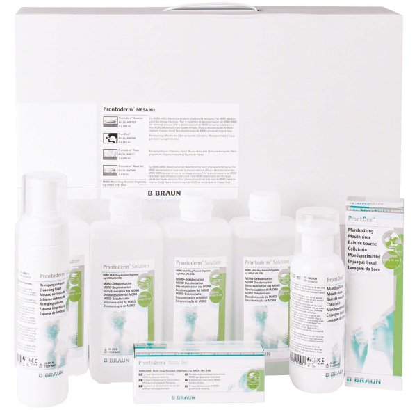 Prontoderm® MRSA Kit | Sonstiges | Desinfektion, Reinigung, Pflege ...
