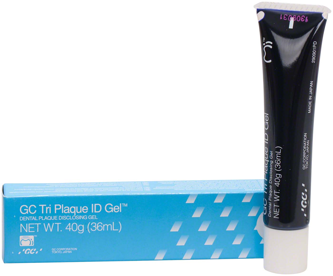 GC Tri Plaque ID Gel 40 g | Plaqueerkennung, Kariesdiagnostik ...