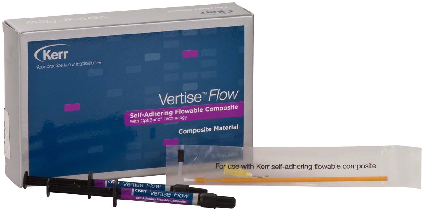 Vertise™ Flow 2 x 2 g Spritze universal opak, 20 Pinn-Point ...