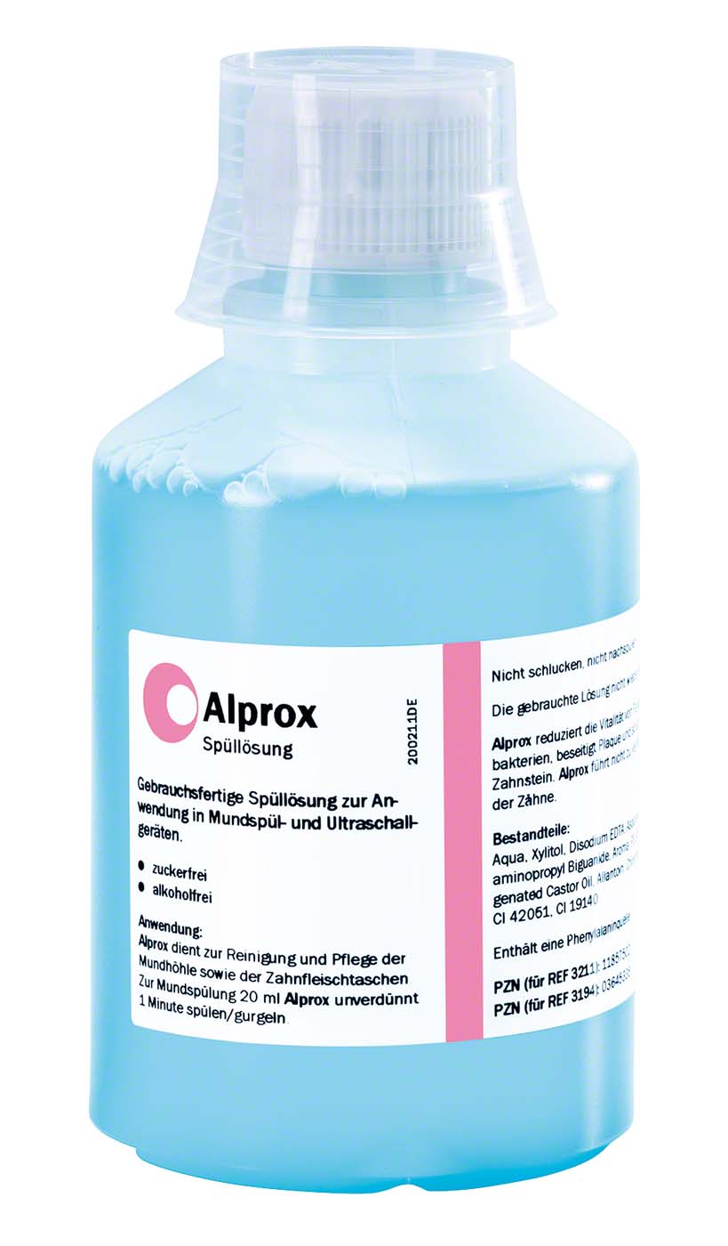 Alprox 300 ml | Zahnpflege - Mundspüllösungen und Pflege | Prophylaxe | Praxis | denteris ...