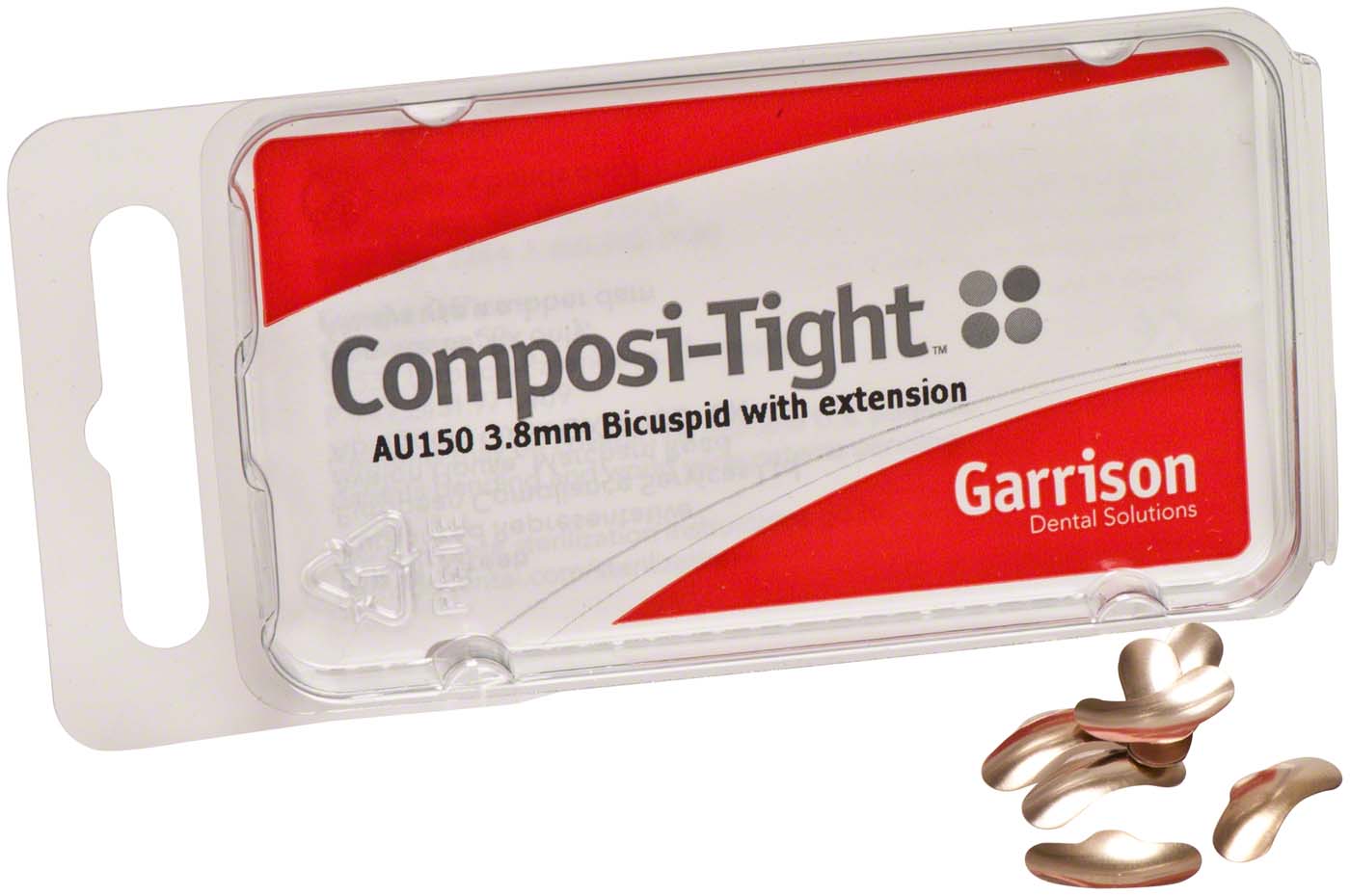 Composi-Tight® Gold **Nachfüllpackung** 50 Matrizenbänder klein ...