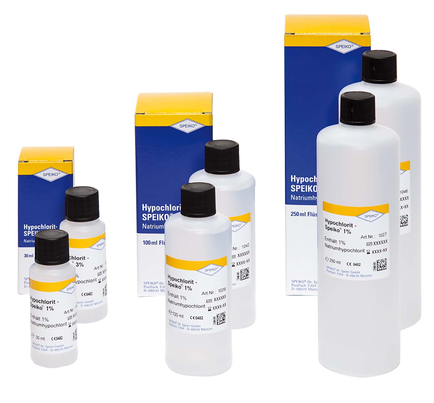Hypochlorit-SPEIKO® 1% 100 ml Lösung mit Easy-Quick Entnahmesystem ...