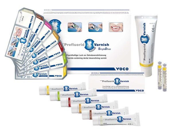 Profluorid® Varnish 50 x 0,4 ml Minze, Zubehör | Fluoridierung ...