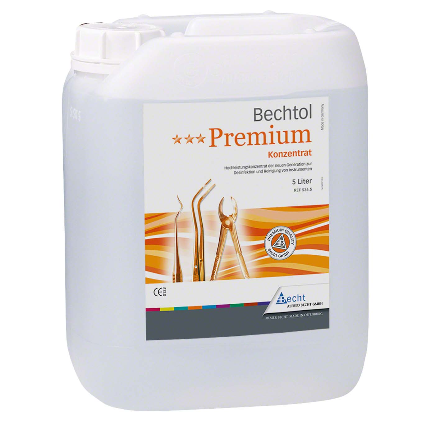 Bechtol Premium 5 Liter | Instrumenten-Reinigung und Desinfektion ...