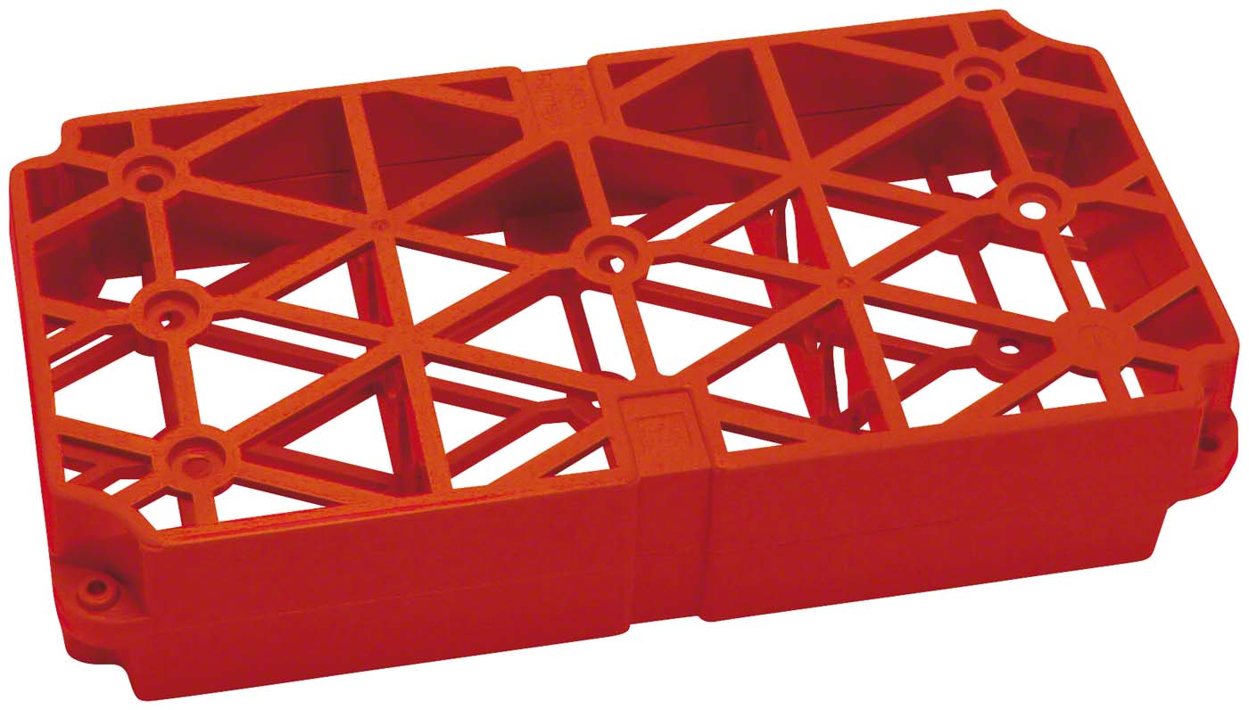 KKD® SteWaFix 2.0 triColor A+ klein, für bis zu 5 PA-Instrumente, rot ...